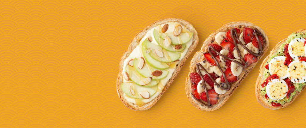 Best Toasts Near Me | Gourmet Toast Menu | Frutta Bowls